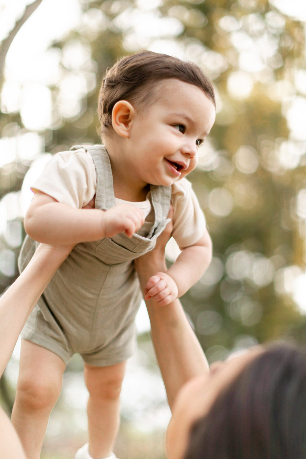 Caiden’s First Birthday Shoot at Larry & Penny Thompson Park ...